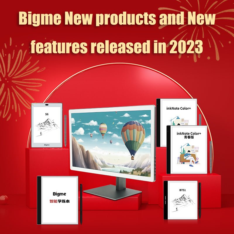 Bigme New products and New features released in 2023 – Bigme Official Store