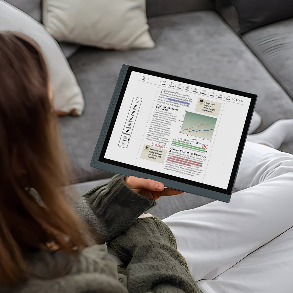 B1051 Series-- 10.3'' color E ink tablet PC with cutting-edge performa ...