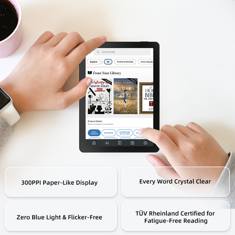 Bigme B6 Color eReader with Android 14OS 4+64GB ebook reader – Bigme ...