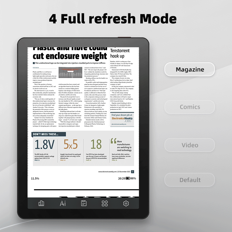 Bigme B6 Color eReader with Android 14OS 4+64GB ebook reader – Bigme ...