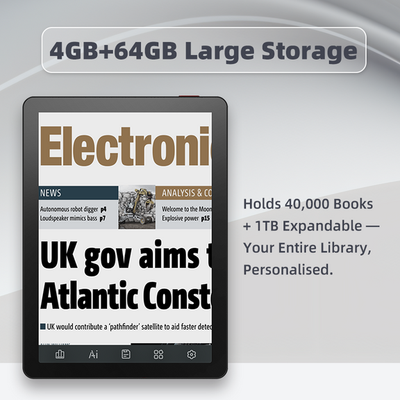 Bigme B6 Color eReader with Android 14OS – Bigme Official Store