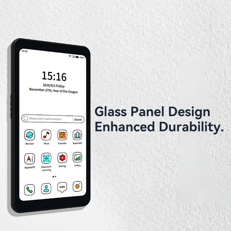 Android 14 Hibreak pro Color 6'' E ink Eye-Friendly Smartphone with 4G – Bigme Official Store