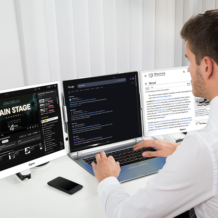 B13-- World's First 13.3" Color ePaper Monitor-Single Screen – Bigme ...