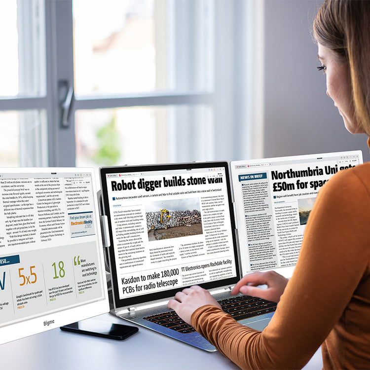 B13-- World's First 13.3" Color ePaper Monitor-Single Screen – Bigme Official Store