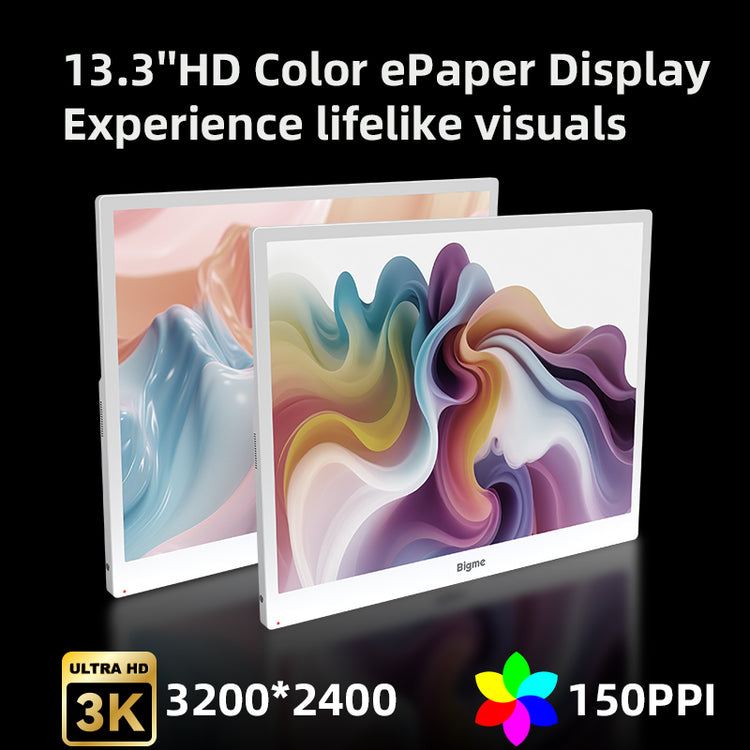 B13-- World's First 13.3" Color ePaper Monitor-Single Screen – Bigme Official Store