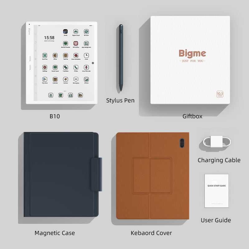 Bigme B10 10.3''4G Premium Color E-paper digital tablet with Android 1 ...