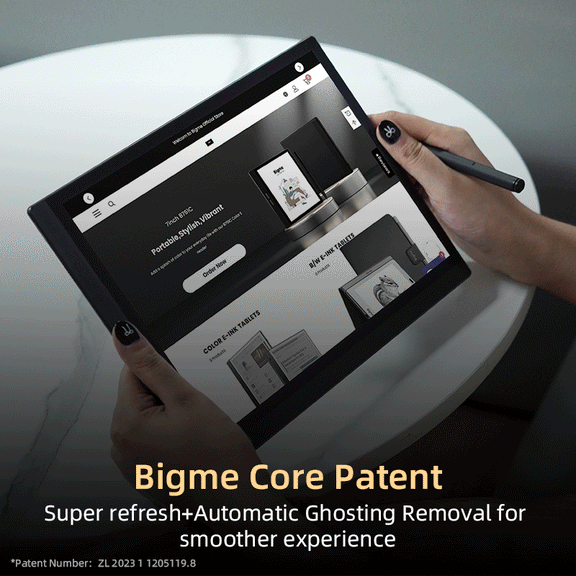 Bigme B1051C--Ultra-thin Color E ink Tablet with Android 14OS – Bigme ...