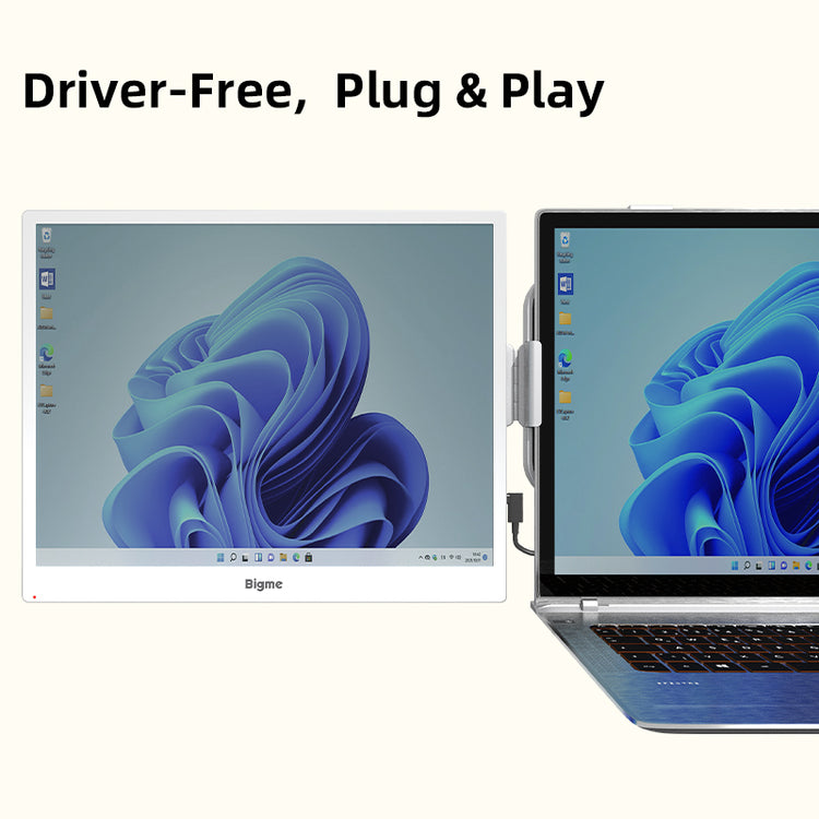 B13-- World's First 13.3" Color ePaper Monitor-Single Screen – Bigme Official Store