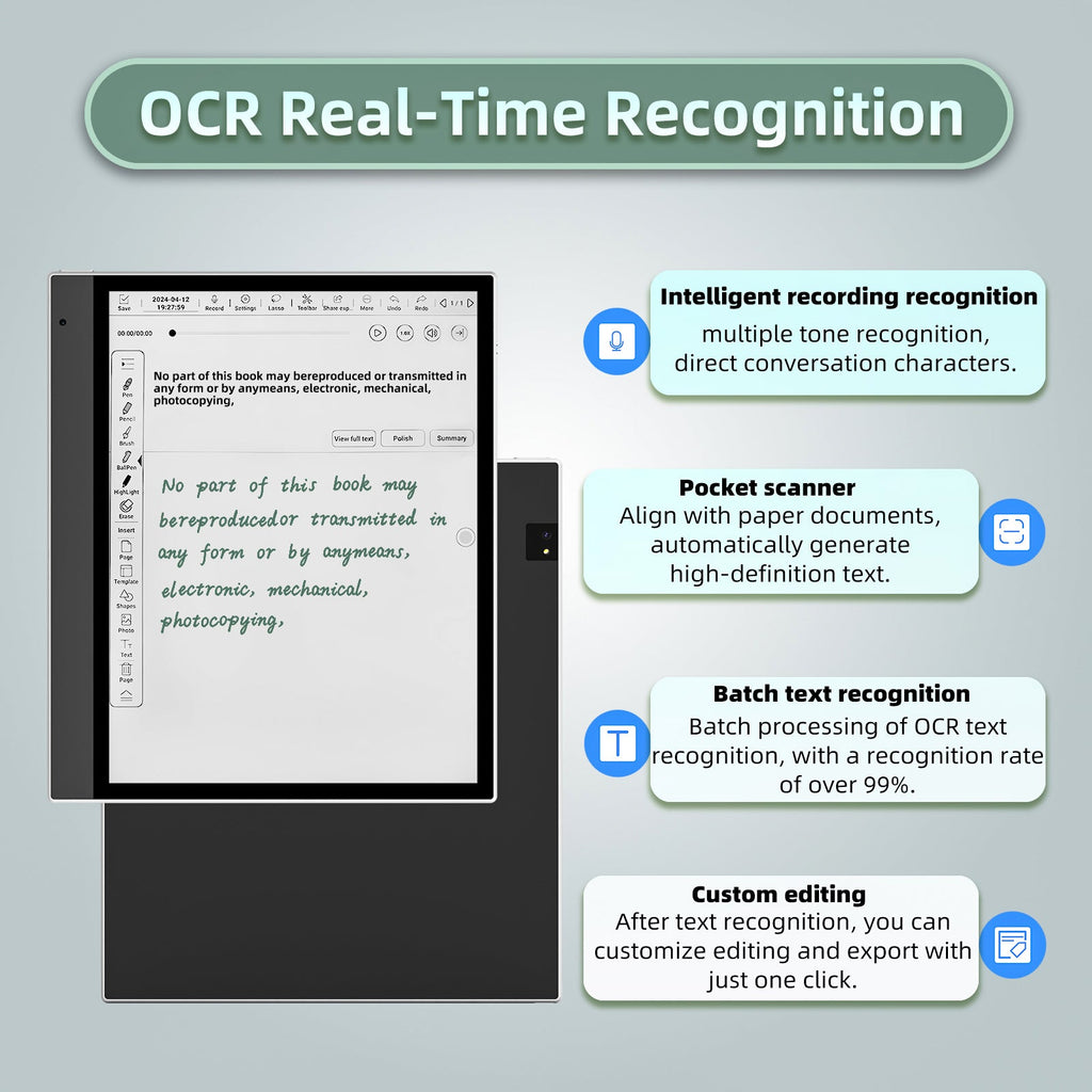 Android 13 Kaleido 3 color e ink Tablet--inkNoteX color – Bigme ...