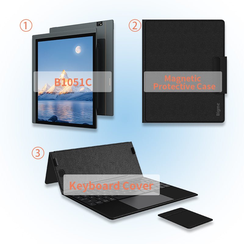 Bigme B1051C -- Android 14OS を搭載した超薄型カラー E インク タブレット – Bigme Official Store