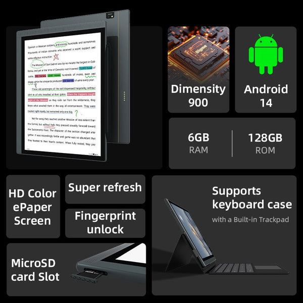 Bigme B1051C--Ultra-thin Color E ink Tablet with Android 14OS – Bigme ...