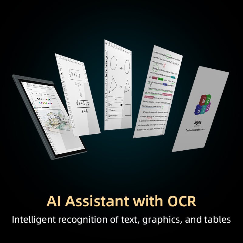 Bigme B1051C--Ultra-thin Color E ink Tablet with Android 14OS – Bigme Official Store