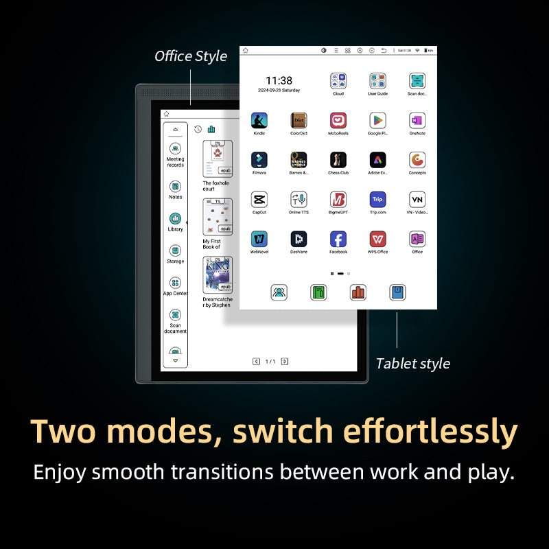 Bigme B1051C--Ultra-thin Color E ink Tablet with Android 14OS – Bigme Official Store