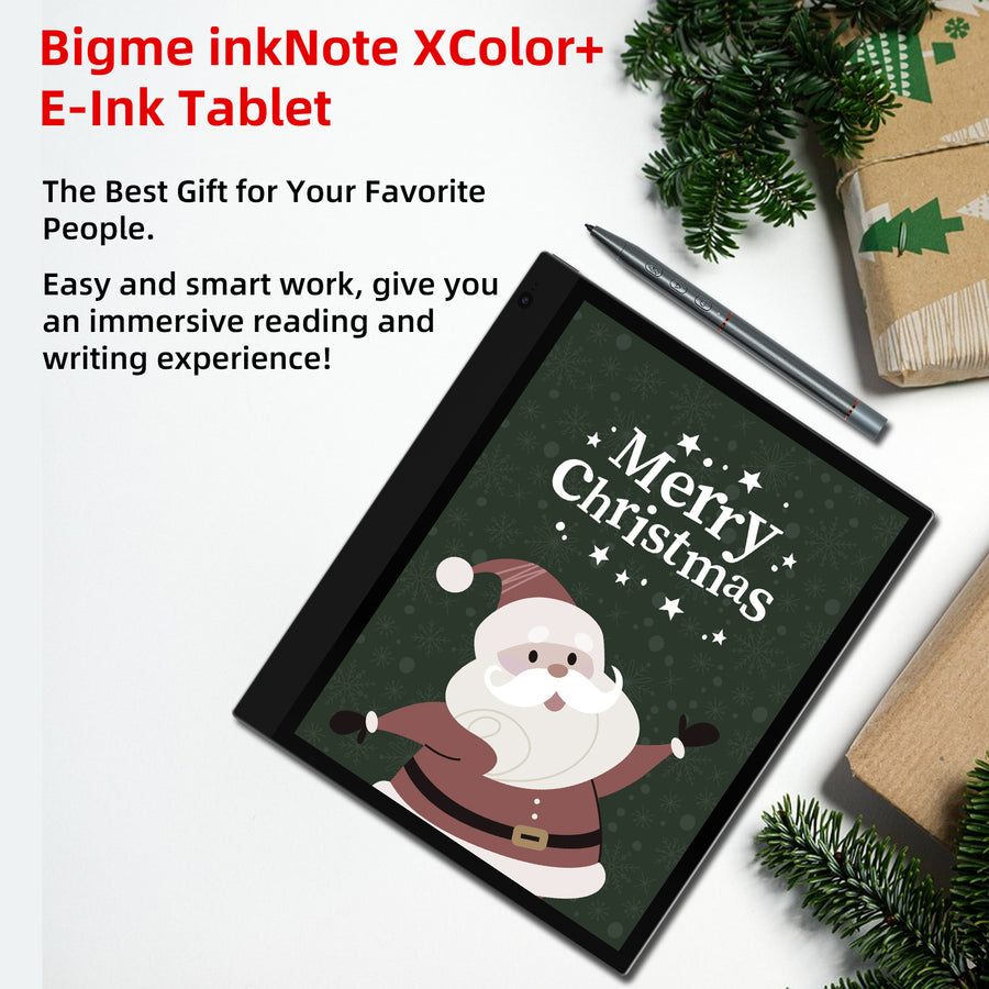 BigmeinkNote Color、世界初のデュアルカメラ付きカラーE-Inkタブレット – Bigme Official Store