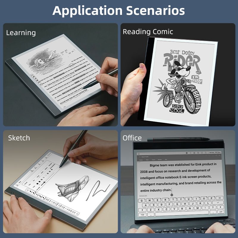 inkNote--10.3inch Black&White eink tablet – Bigme Official Store