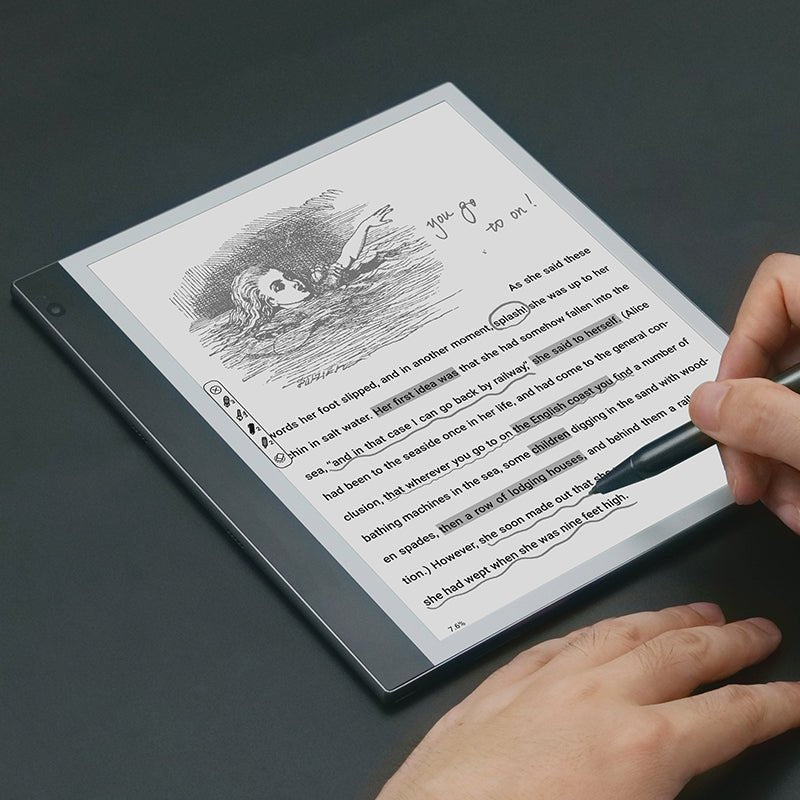 inkNote--10.3inch Black&White eink tablet – Bigme Official Store