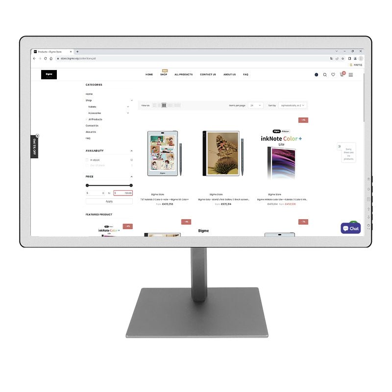 Bigme B251--World's 1st All-in-one Monitor and PC with E Ink Color ...