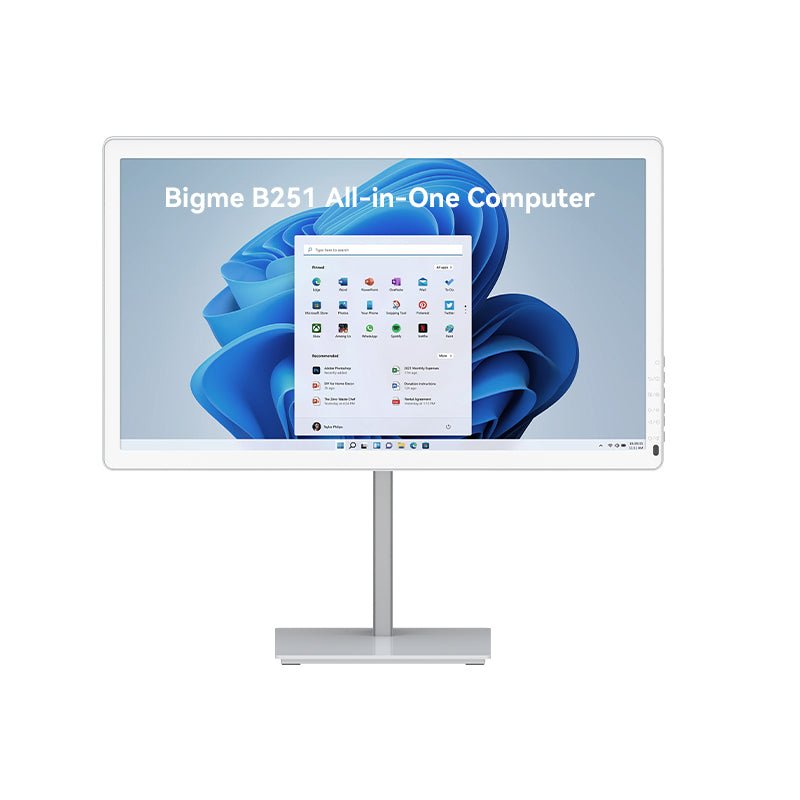 Bigme B251--World's 1st All-in-one Monitor and PC with E Ink Color ...