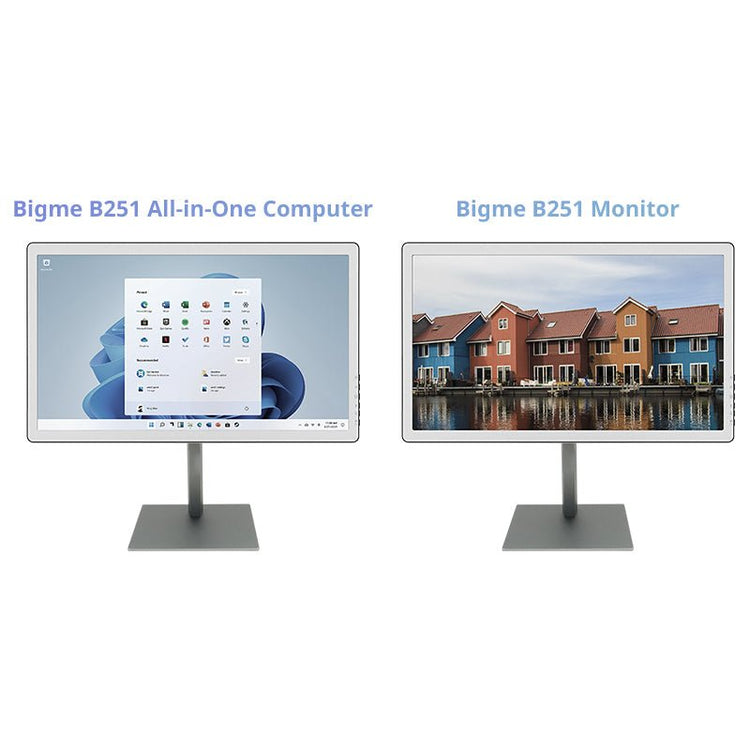 Bigme B251--World's 1st All-in-one Monitor and PC with E Ink Color ...