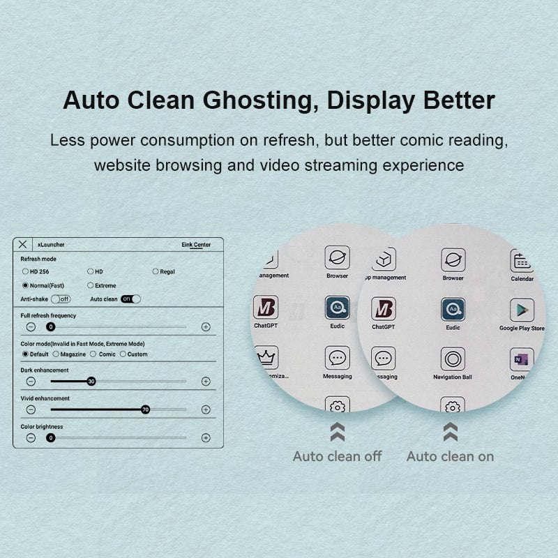 Bigme 7'' B751C Cheapest kaleido 3 Color Eink notepad with free case ...