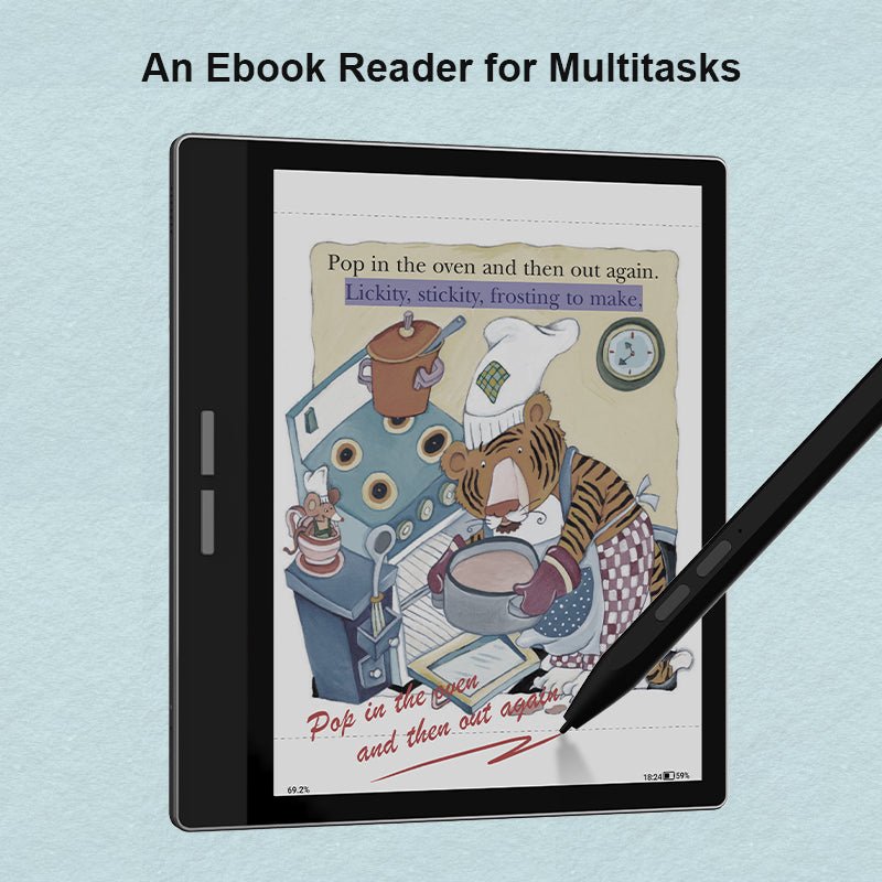 Bigme 7'' B751C Cheapest kaleido 3 Color Eink notepad with free case and stylus – Bigme Official ...
