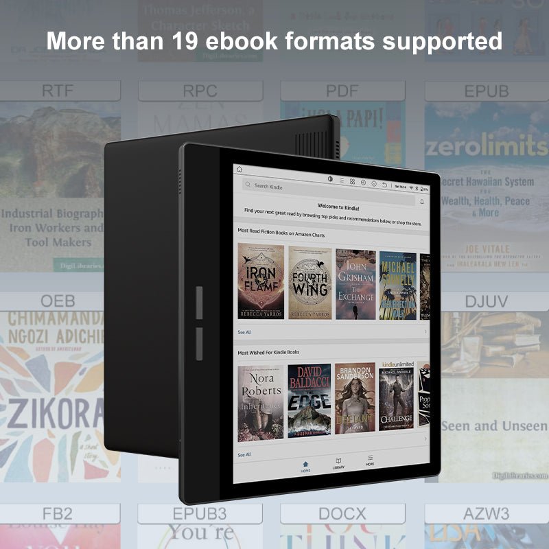 Bigme 7'' B751C Cheapest kaleido 3 Color Eink notepad with free case ...