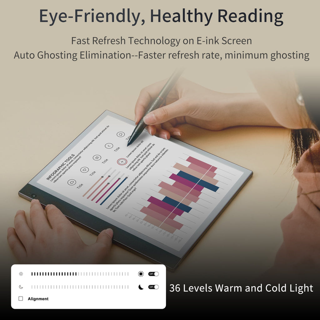 Bigme inkNote color+ -Kaleido3 10.3'' E-reader-10%OFF Now! – Bigme Official Store