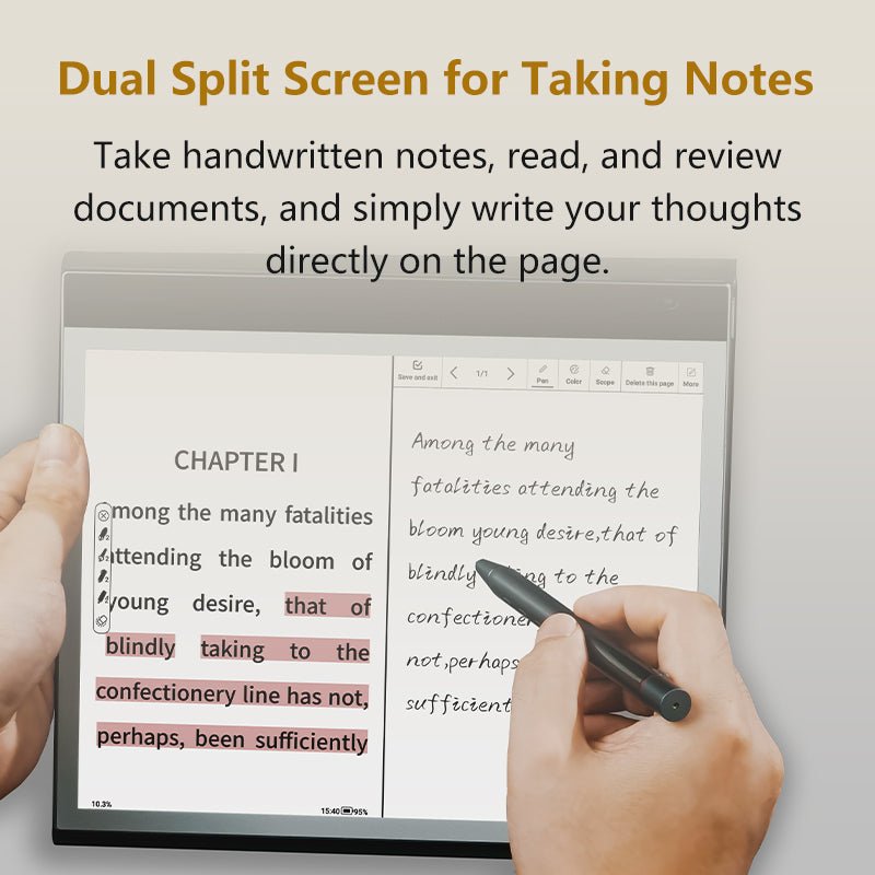 Bigme inkNote color+ -Kaleido3 10.3'' E-reader-10%OFF Now! – Bigme Official Store