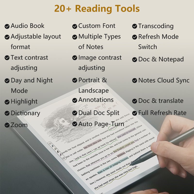 Bigme inkNote Color Lite With Kaleido 3 and Android 11OS--Bigme ...