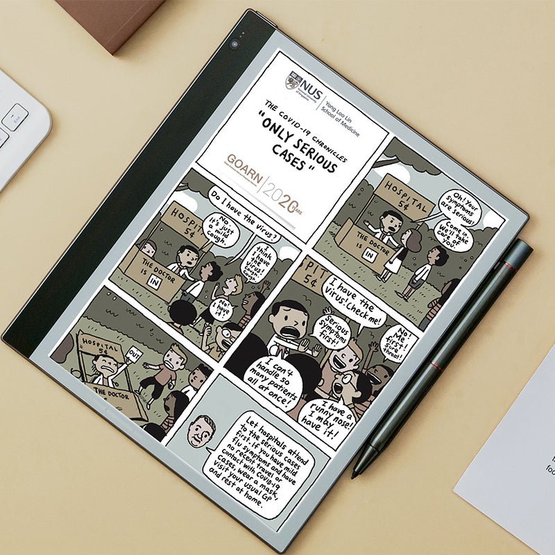 Bigme inkNote Color Lite With Kaleido 3 and Android 11OS--Bigme ...