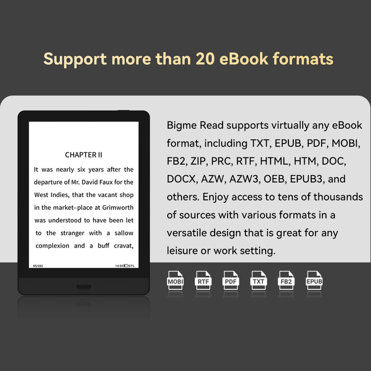 Bigme Read-6inch Dedicated book Reader – Bigme Official Store