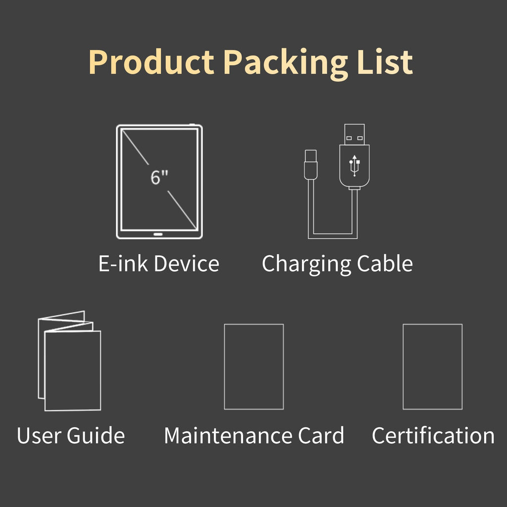 Bigme Read-6inch Dedicated book Reader – Bigme Official Store